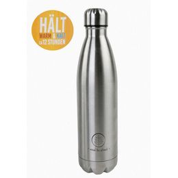 Natura Balance Isolierkanne Thermoskanne ISO Kanne Edelstahl 750ml Flasche Kaffee Tee