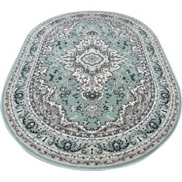 Teppich Home Affaire "Oriental" Teppiche Gr. B/L: 160 cm x 230 cm, 7 mm, 1 St., grün Orientalische Muster