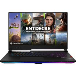 ASUS Laptop ROG Strix 17,3" WQHD 240Hz/3ms i9 32GB RAM 2TB SSD RTX3080Ti Gaming-Notebook (43