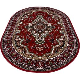 Teppich Home Affaire "Oriental" Teppiche Gr. B/L: 160 cm x 230 cm, 7 mm, 1 St., rot Orientalische Muster