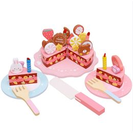 CoolBlauza Spiellebensmittel Kuchen Spielzeug set