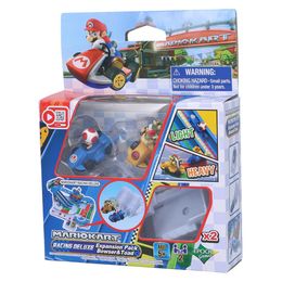 Super Mario Spielerweiterung "Mario Kart Racing Bowser & Toad" - ab 5 Jahren