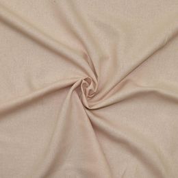 OTTO Stoff Leinenstoff Dekostoff einfarbig puder rosa 1,4m Breite, bunt