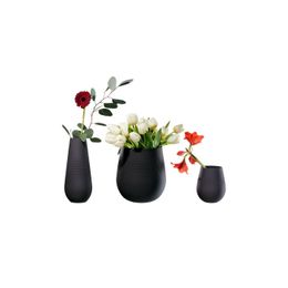 Villeroy & Boch Villeroy & Boch Dekovase Manufacture Collier Vasen-Set 3er Set (3 Vasen