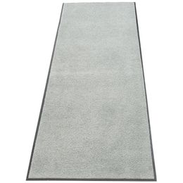 Läufer Andas "Lavea" Teppiche Gr. B/L: 60 cm x 180 cm, 9 mm, 1 St., grau Küchenläufer
