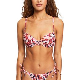 Esprit Bikini-Oberteil in Rot - 36D-Cup