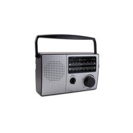Caliber Caliber Tragbares FM AM-Radio – Grau/Schwarz (HPG317R) Radio