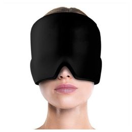 GelldG Kalt-Warm-Kompresse Maske Mütze Relief Cap