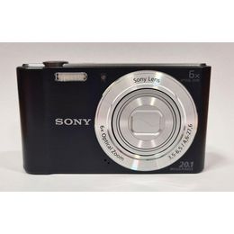 Sony DSC-W810 schwarz Digitalkamera Kompaktkamera