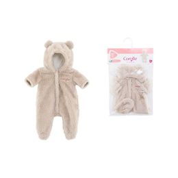 Corolle Puppen-Outfit "Corolle Kuschelanzug Teddy" - ab 18 Monaten