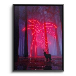 DOTCOMCANVAS® Leinwandbild The Neon Trees