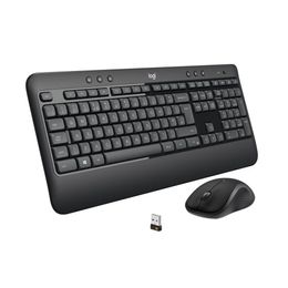 Logitech MK540 ADVANCED Wireless Keyboard and Mouse Combo Tastatur USB QWERTY E Tastatur