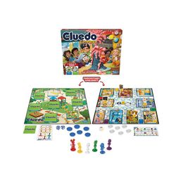 Hasbro Cluedo "Junior" - ab 4 Jahren