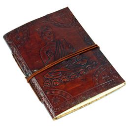 Guru Tagebuch Lederbuch, Notizbuch