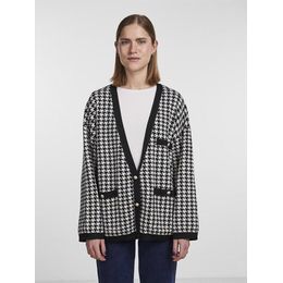 Pieces Cardigan "Suia" in Schwarz - XL