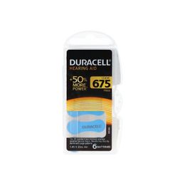 Duracell Duracell Hörgerätebatterie 675