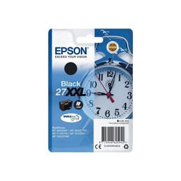 Epson Tinte schwarz 27XXL (C13T27914012) Tintenpatrone