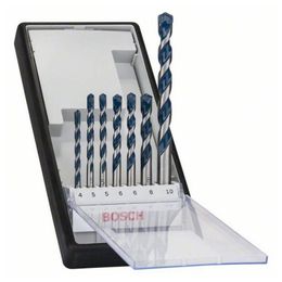 Bosch Accessories Spiralbohrer Betonbohrer-Robust-Line-SetBlue Granite