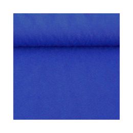 SCHÖNER LEBEN. SCHÖNER LEBEN. Stoff Kreativstoff Filz uni royalblau 180cm Breite 2mm Stärke