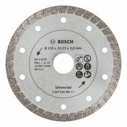 Bosch Diamanttrennscheibe Diamanttrennscheibe Turbo