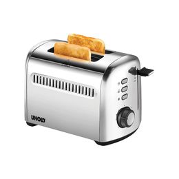 Unold Elektro Unold Edelstahl-Toaster "Retro" - 950 W