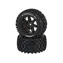 Louise RC RC-Auto Louise RC Monster Truck "X-UPHILL" X-Maxx Komplettrad schwarz