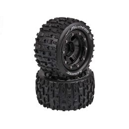 Louise RC RC-Auto Louise RC Monster Truck "PIONEER" Maxx Komplettrad 1/2-Offset Soft