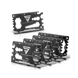 STAHLWERK Werkzeugset Toolcard Multitool 18 in 1 Multifunktionswerkzeug