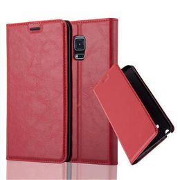 Cadorabo Handyhülle für Samsung Galaxy NOTE EDGE Hülle Samsung Galaxy NOTE EDGE, Hülle Schutzhülle mit Standfunktion, Magnetverschluss und Kartenfach