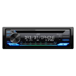 JVC KD-DB922BT Autoradio 1-DIN mit DAB+/Bluetooth Autoradio (Digitalradio (DAB)