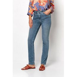 Toni 5-Pocket-Jeans be loved mit hohem Bund