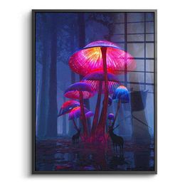 DOTCOMCANVAS® Acrylglasbild The Magic Shrooms