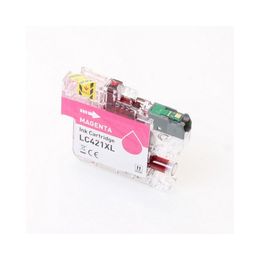 ABC Tintenpatrone (kompatibel für Brother LC421XLM Magenta DCP-J1050DW DCP-J1140DW