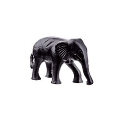 Butlers Dekofigur BLACK NATURE Elefant B 12 x T 7cm