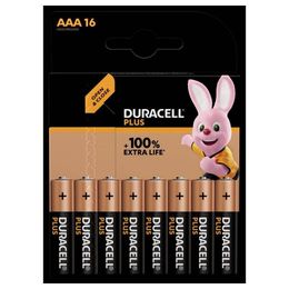 Duracell MN2400 Plus Micro Batterie Batterie