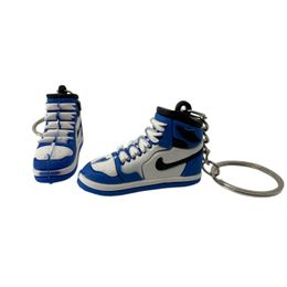 soma Schlüsselanhänger Schlüsselanhänger Kinder Mini Nike Sneaker blau