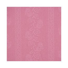 SCHÖNER LEBEN. SCHÖNER LEBEN. Stoff Baumwollstoff Trachten Satin-Touch Blumen rosa malve 1