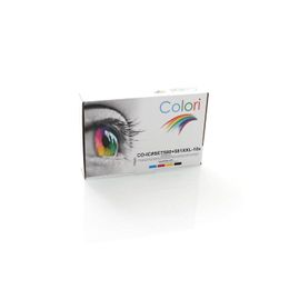Colori Tintenpatrone (Set 10x kompatibel für Canon 580XXL 581XXL Pixma TR7500 TR7520 TR7550