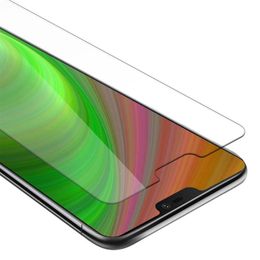 Cadorabo Schutzfolie für OnePlus 6 Schutzfolie, (1-St., 1x Schutzfolie (Smartphone nicht enthalten)