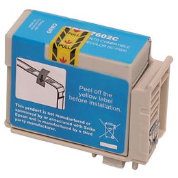 ABC Tintenpatrone (Kompatible Druckerpatrone für Epson C13T76024010 Cyan