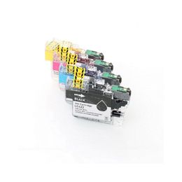 ABC Tintenpatrone (kompatibel für Brother LC422 MFC-J5340DW MFC-J5345DW MFC-J5740DW