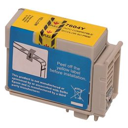 ABC Tintenpatrone (Kompatible Druckerpatrone für Epson C13T76044010 Yellow