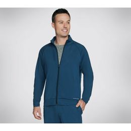 Skechers Trainingsjacke THE HOODLESS HOODIE WEEKEND UPF-Wert 40+