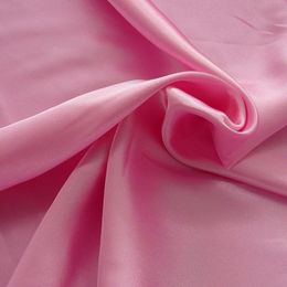 OTTO Stoff Kreativstoff Satinstoff einfarbig rosa 1,4m Breite