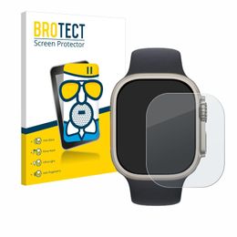BROTECT Displayschutzglas Schutzglas für Phanphan GS8 Ultra 1.9", Schutzfolie Display Schutz Glas Folie matt, weiß
