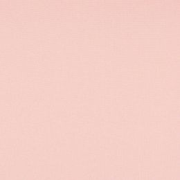 OTTO Stoff Dekostoff Dobby Panama Leinenlook uni rosa 1,40m Breite