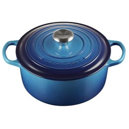 Le Creuset Bräter Signature 24 cm AZURE