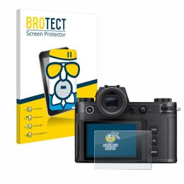 BROTECT Displayschutzglas Schutzglas für Leica SL3, Schutzfolie Display Schutz Glas Folie matt, weiß