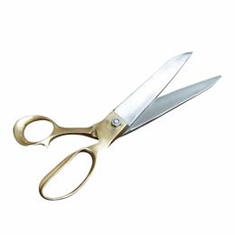 Mirabeau Papierscheren Schere Leon silber/gold, silberfarben
