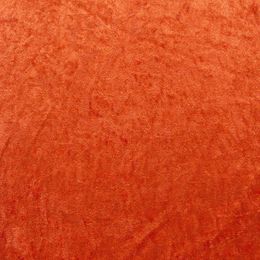OTTO Stoff Samtstoff Kreativstoff Pannesamt einfarbig terracotta 1,5m